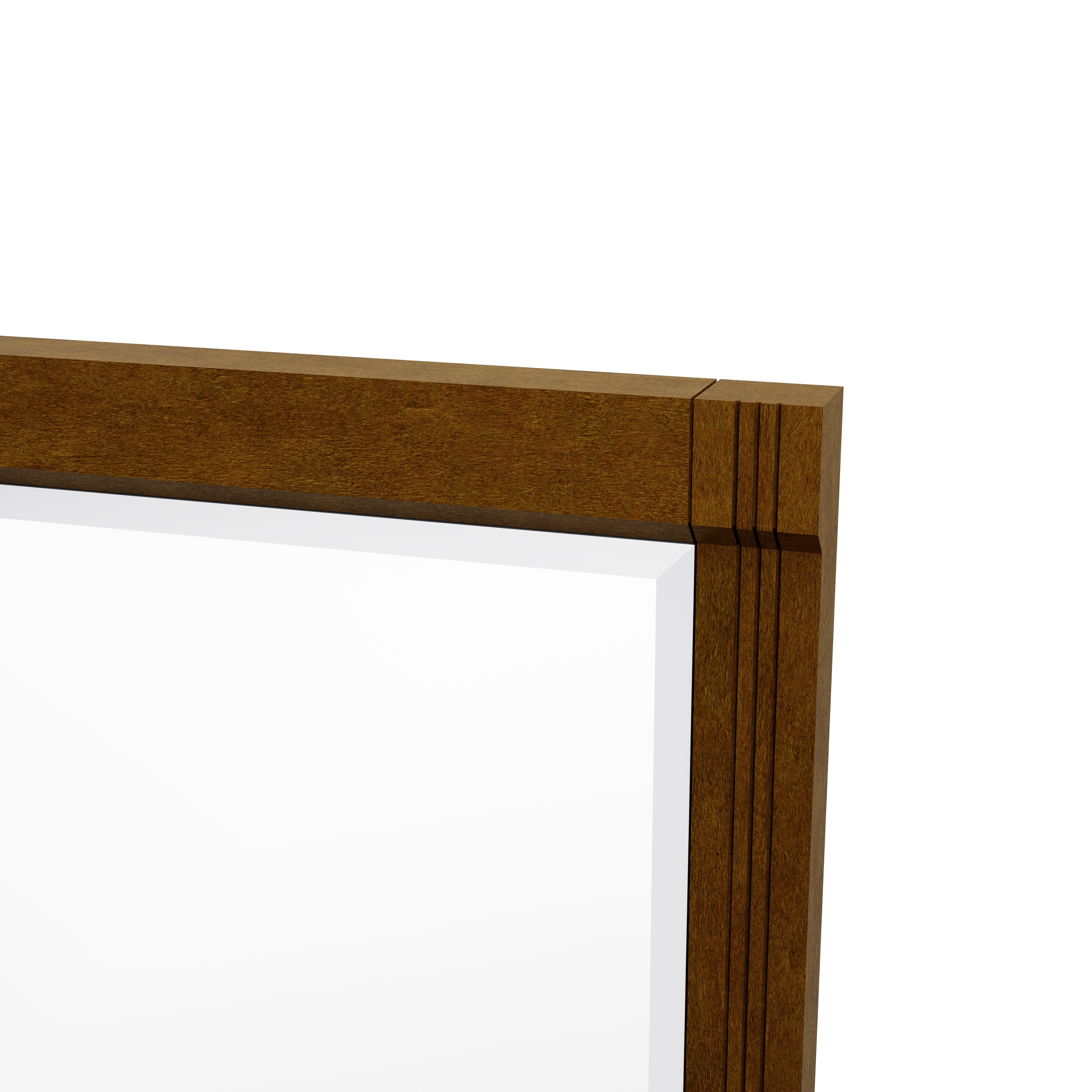 Bellshire 30" Mirror in Honey Oak – James Martin Vanities